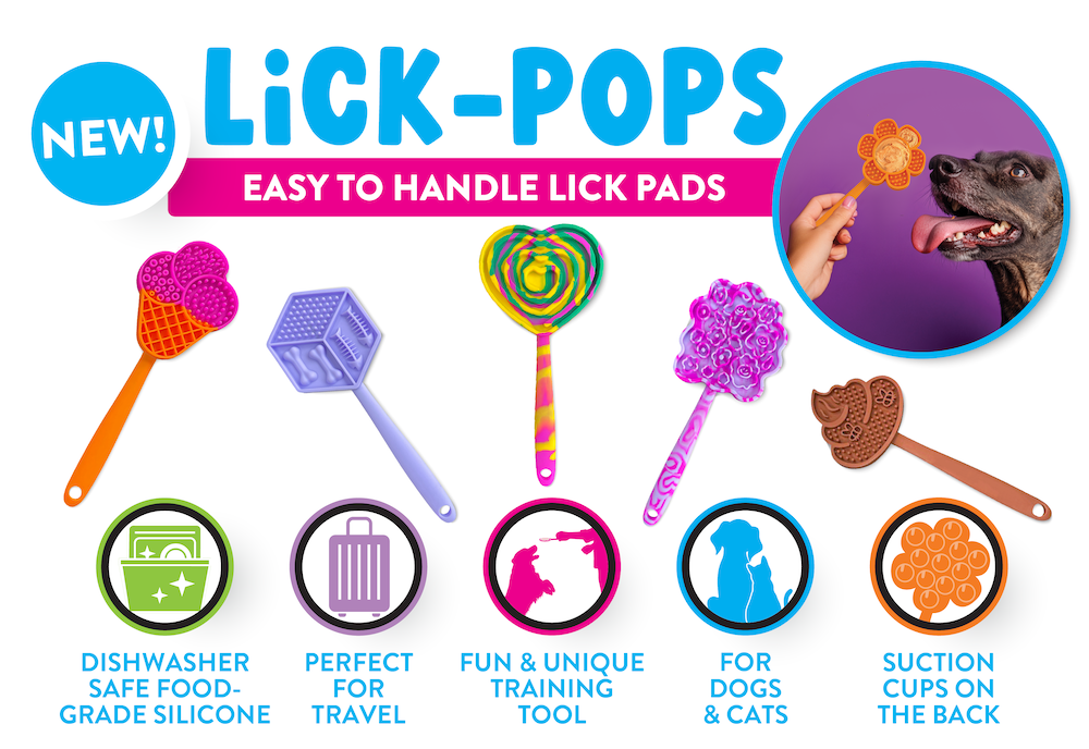 Lick Pops – Spunky Pup