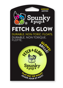 Fetch & Glow Balls – Spunky Pup