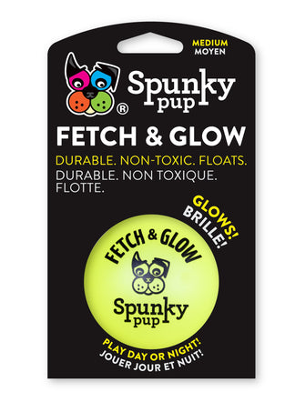 Fetch & Glow Balls – Spunky Pup