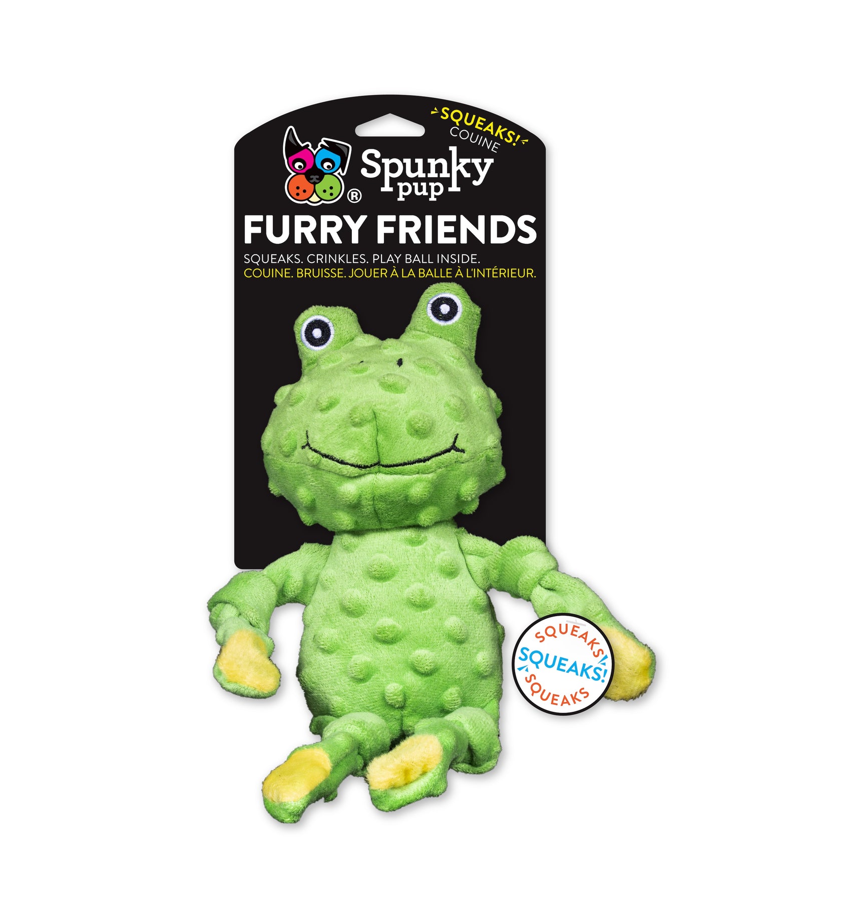 Furry Friends Plush Toys – Spunky Pup