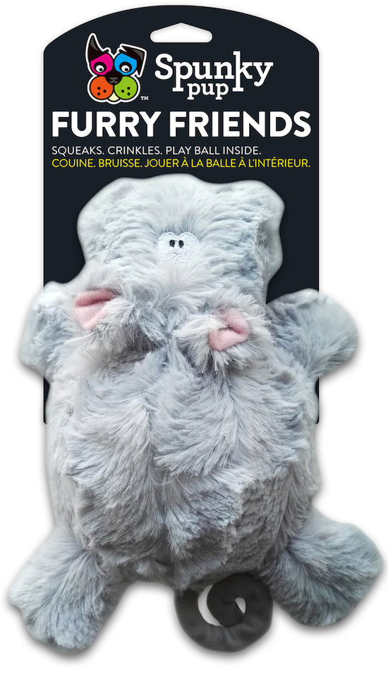 Furry Friends Plush Toys – Spunky Pup