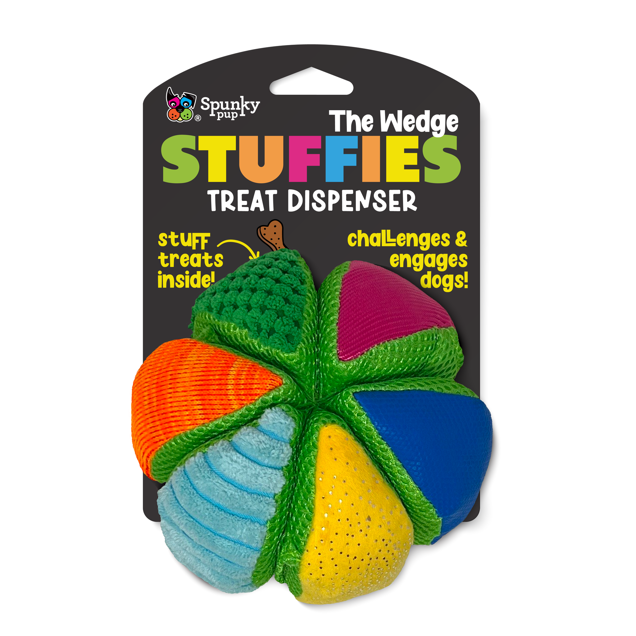 Stuffies Treat Dispensing Plush Toys – Spunky Pup