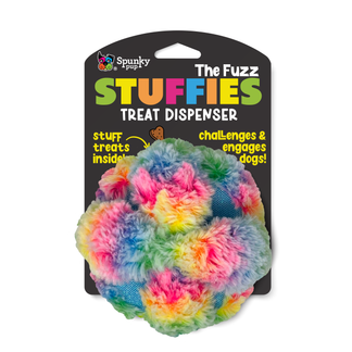 Stuffies Treat Dispensing Plush Toys – Spunky Pup