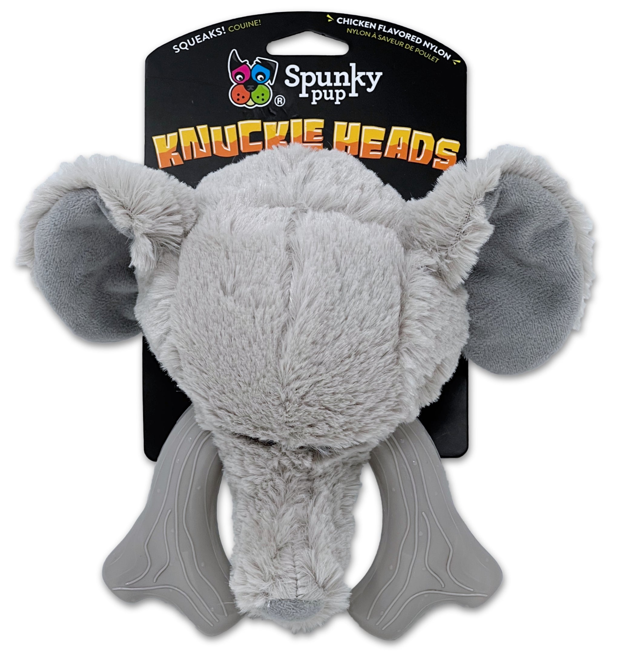Knuckleheads 2-in-1 Toy – Spunky Pup