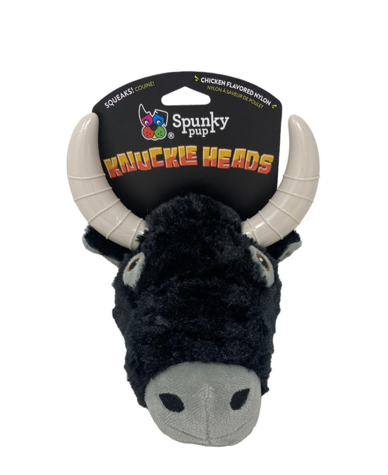 Knuckleheads 2-in-1 Toy – Spunky Pup
