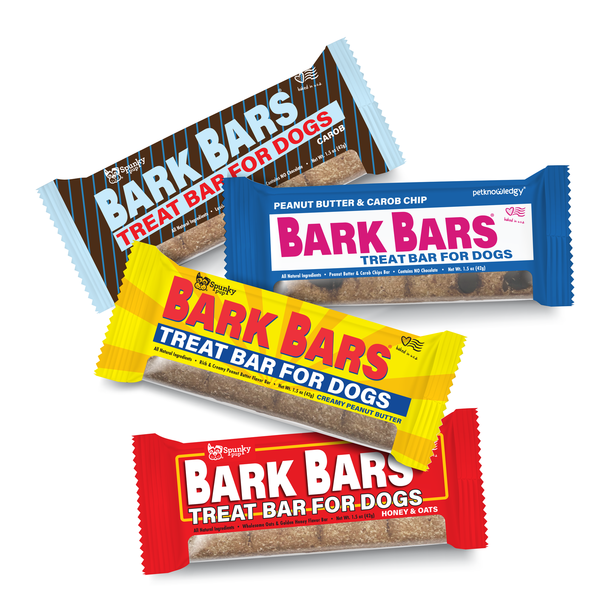 Treat Bars – Spunky Pup