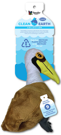 Clean Earth Plush - 100% Sustainable – Spunky Pup