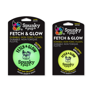 Fetch & Glow Balls – Spunky Pup