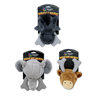 Knuckleheads 2-in-1 Toy – Spunky Pup