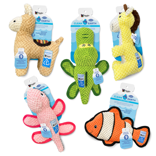 Clean Earth Plush - Textured - 100% Sustainable – Spunky Pup