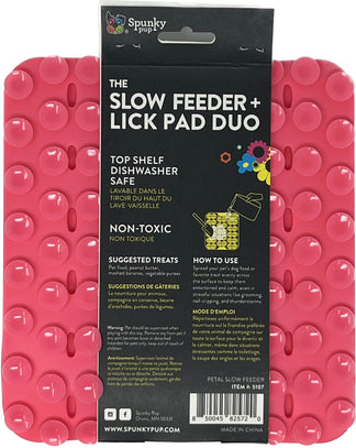 Slow Feeder - Lick Pad Combo – Spunky Pup