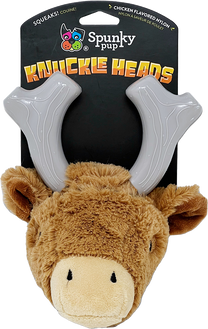 Knuckleheads 2-in-1 Toy – Spunky Pup